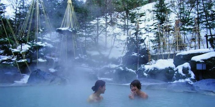Top 4 des sources d'eau chaude au japon - Japanmania